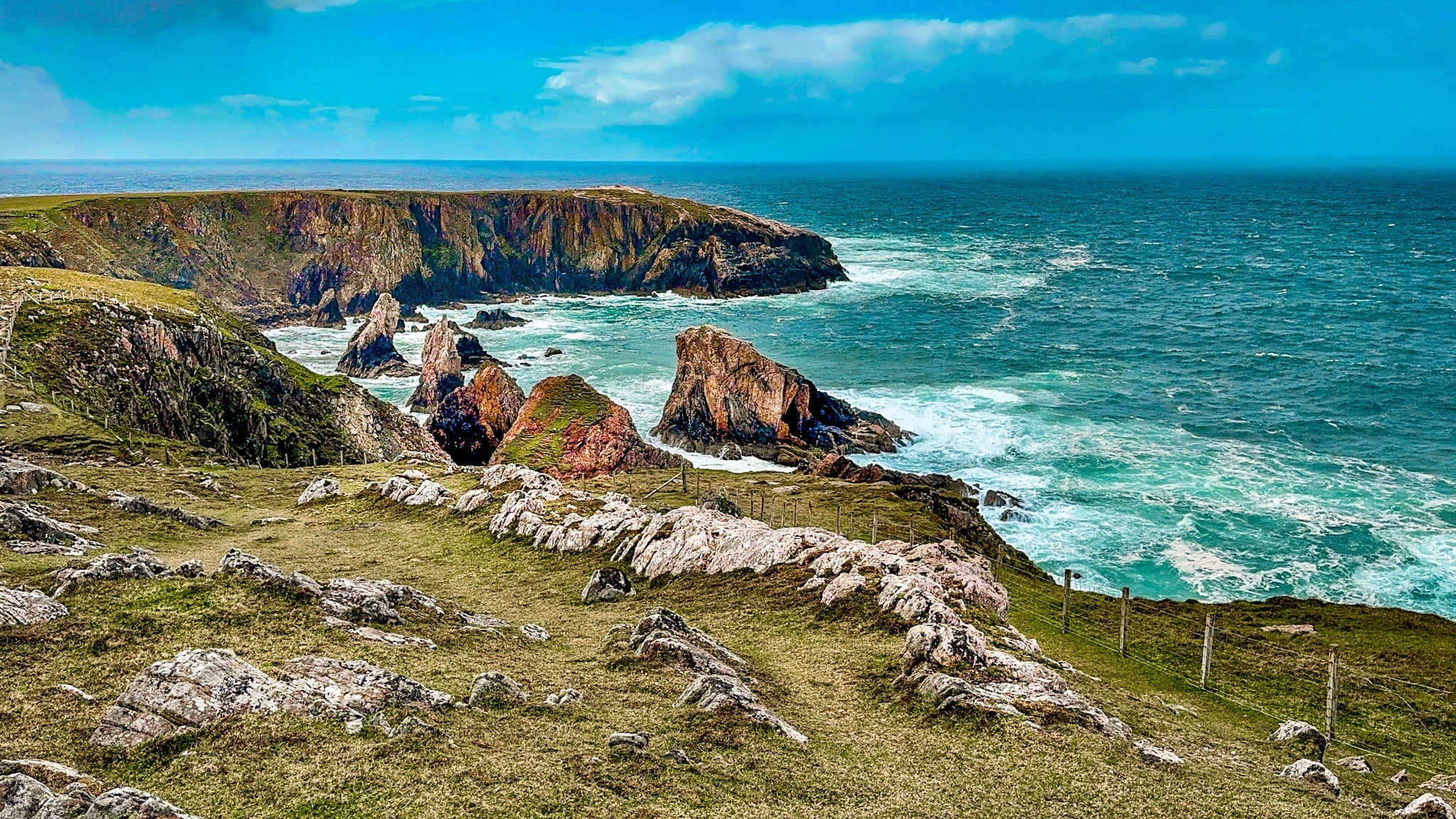 Mangersta Sea Stacks, Isle of Lewis, Outer Hebrides – Scottish Travel ...